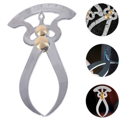 Window Thickness Calipers Dial Stainless Steel Gauge Measuring inside ...