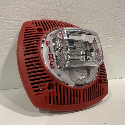 Fire Alarms - Fire Alarm Speaker Strobe