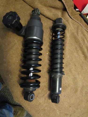 Genuine Harley OEM 2015 Touring FLHX 12" Premium Hand Adjustable Shocks ...