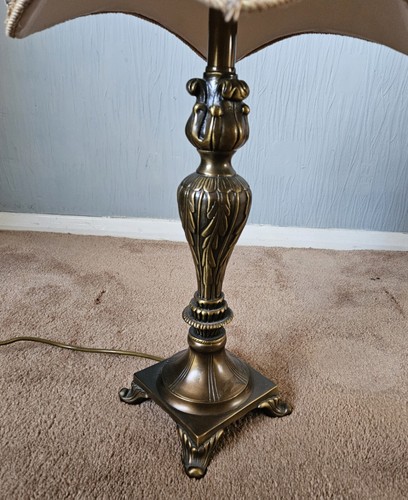Ornate Free Standing/ Side Table Lamp | eBay UK