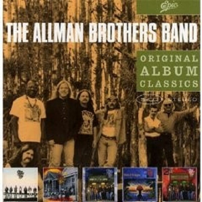 THE ALLMAND BROTHERS BAND "ORIGINAL ALBUM CLASSICS" NEW 886974455028| eBay