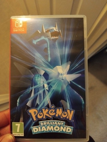 Pokemon Brilliant Diamond Nintendo Switch | eBay