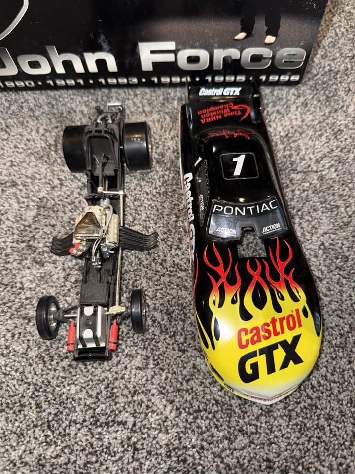 vintage NHRA collectible, John Force funny car, 1:24, brand new ...