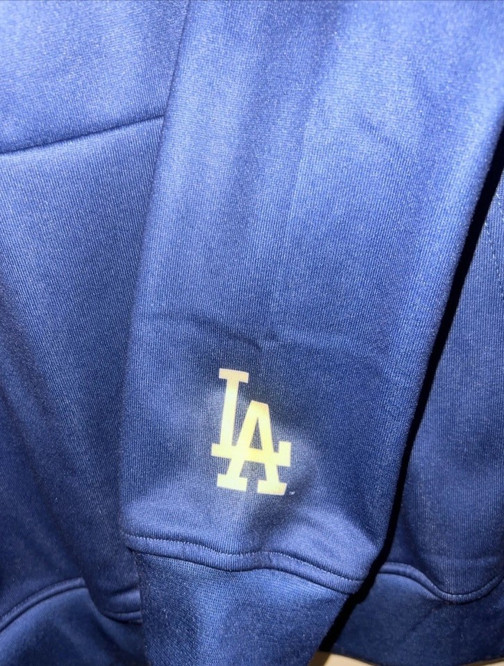 Los Angeles Dodger MLB Genuine Merchandise Pullover Sweatshirt Hoodie ...