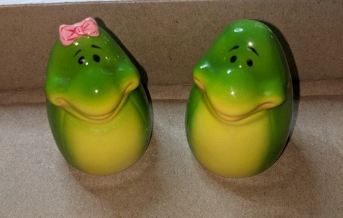 Vintage Anthropomorphic Slug Salt & Pepper Shakers Male &Female Rare | eBay