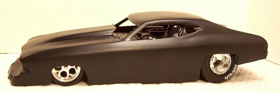 1969 chevelle outlaw drag body- 1/24 drag car | eBay