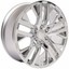 22" Chrome 5903 Wheels SET(4) fits GMC Yukon Sierra 84570333 Rims | eBay
