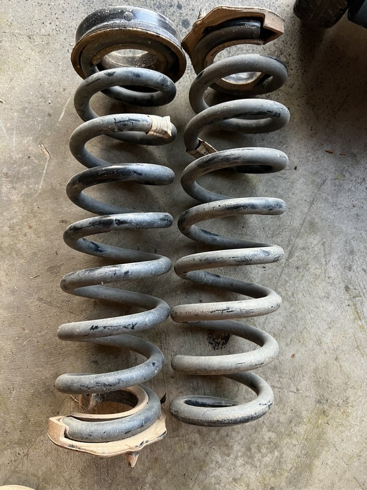 12-16 BMW F30 328i 320i 335i REAR LEFT & RIGHT SHOCK COIL SPRING | eBay