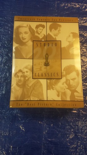 20th Century Fox Studio Classics Best Picture Collection - 4 DVDs set ...