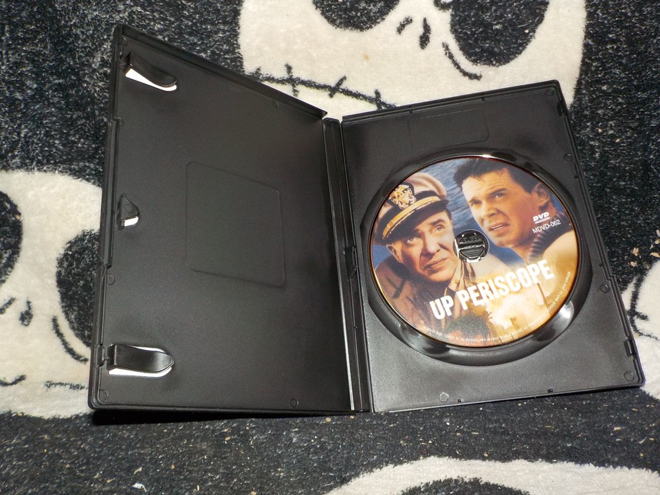 Up Periscope DVD All region Chinese Import James Garner Free Shipping ...