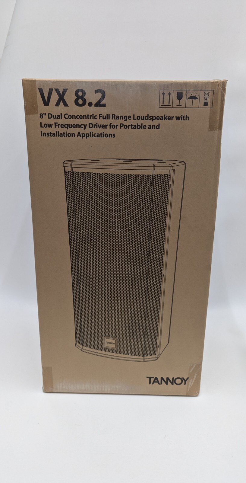 Tannoy VX 8.2 8 Inch Dual Concentric Full Range Loudspeaker - New - White | eBay