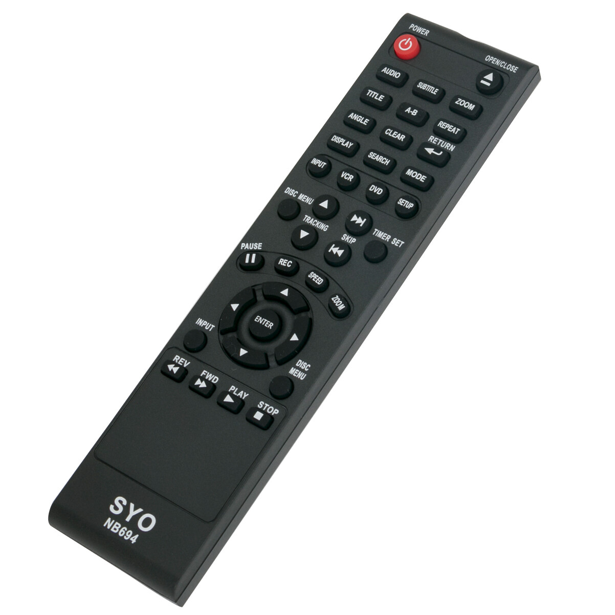 US New NB694 NB694UH Replace Remote Control for Sanyo DVD Player VCR ...
