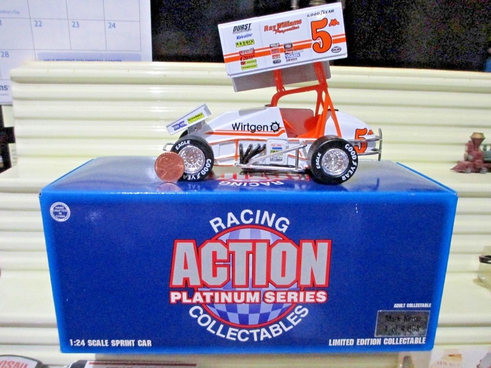 Action Performance Inc. 1/24 Sprint Car Variations Stewart, Kinser ...