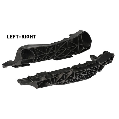 1Pair Front Bumper Bracket TO1067165 TO1066165 LH+RH For Toyota RAV4 ...