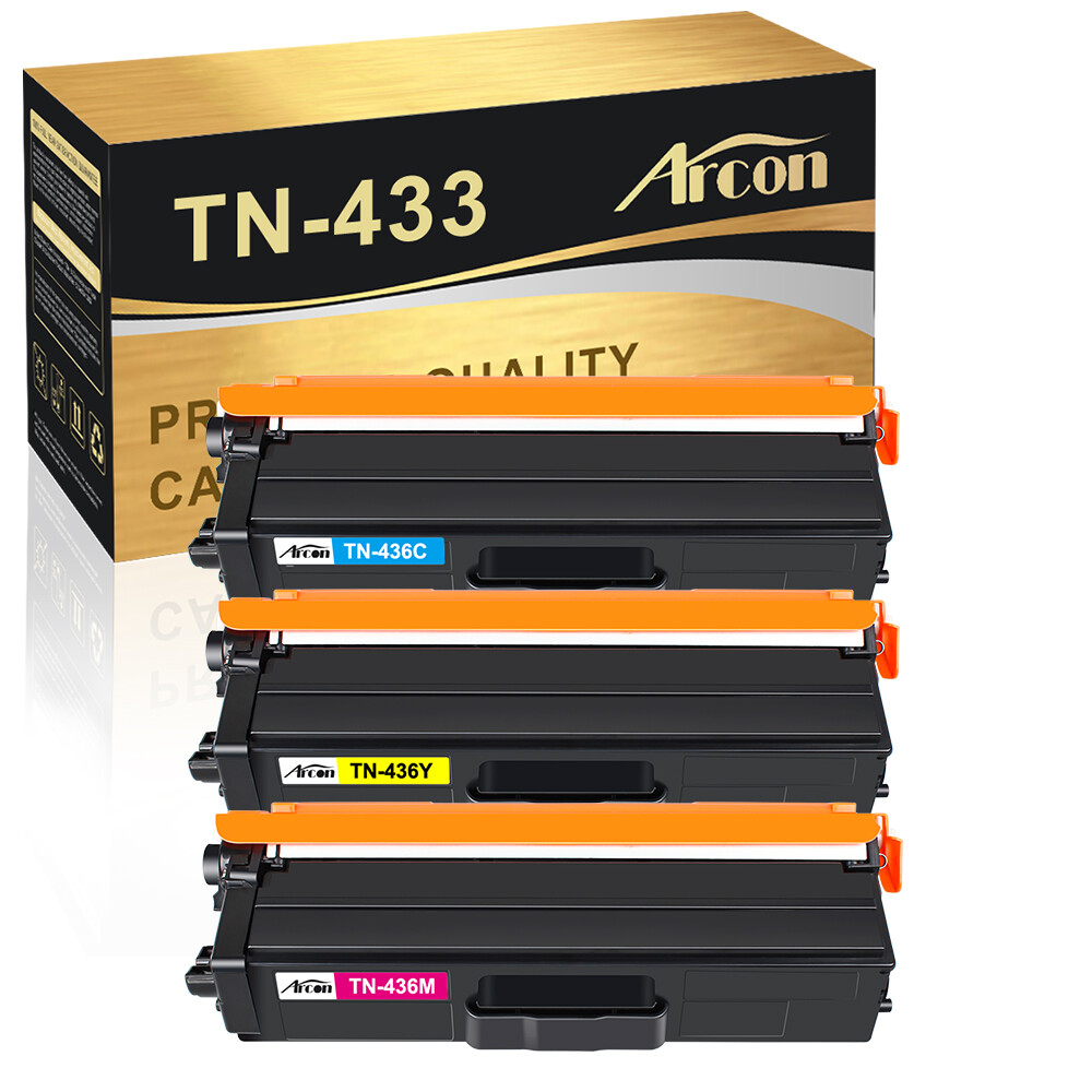 TN433 Toner Compatible for Brother TN436 HL-L8360CDW HL-L8360CDWT High ...