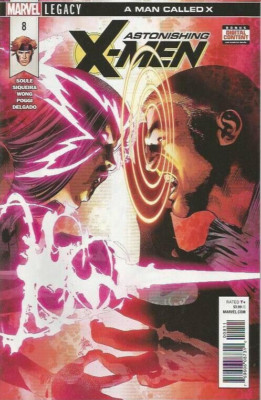 Astonishing X-Men #8 Comic 2018 - Marvel Comics - Wolverine Rogue ...
