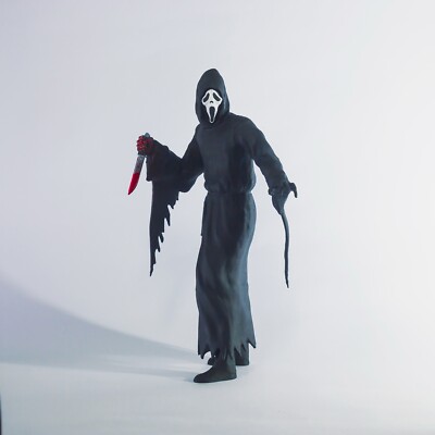 Ghost Face Scream Figure 9” Tall 3D Printed | eBay