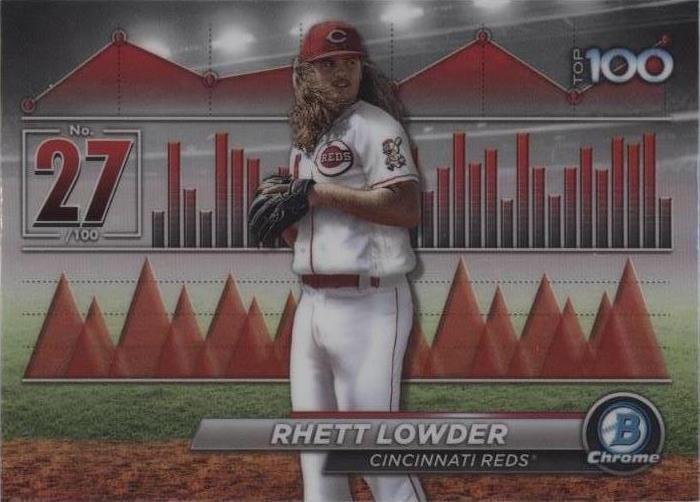 2024 Bowman - Bowman Scouts Top 100 Rhett Lowder #BTP-27 (RC) for sale ...