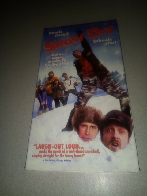Snow Day (VHS, 2000) for sale online | eBay