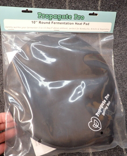 Propogate Pro 10" Round Brew and Fermentation Heat Mat 7 Watt 120VAC ...
