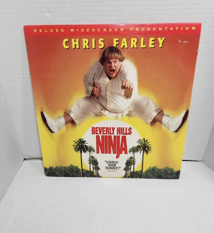 Chris Farley Ninja