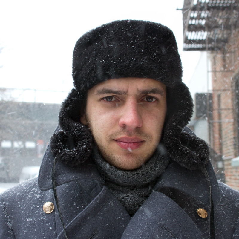 Ushanka Russian Hat Black Made Russia Faux Fur Ушанка Ear Flap Mens ...