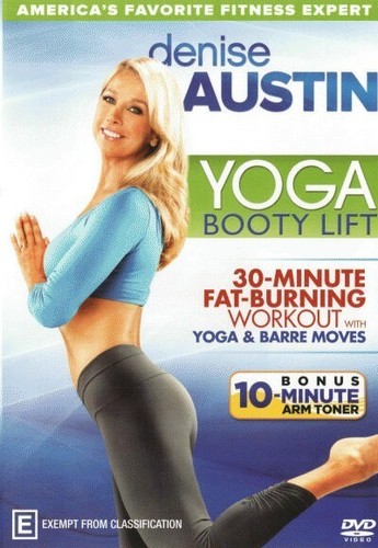 Denise Austin Yoga Booty Lift DVD | Region 4 | eBay Australia
