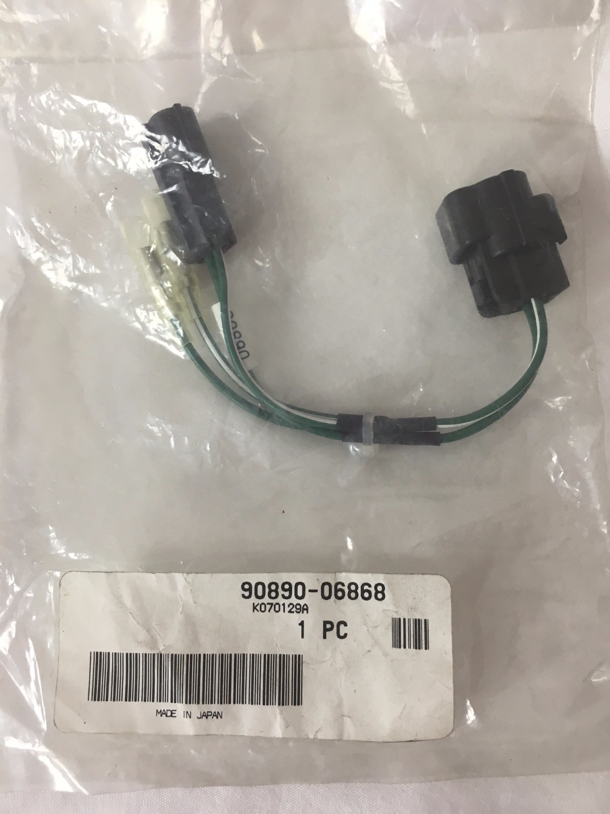 Yamaha Test Harness Part 90890-06868 YB-06868 (A3) | eBay
