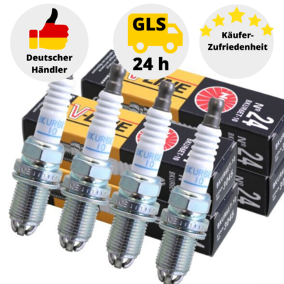 4 candele NGK 4388 VL20 BKR6EK per BMW Citroen Renault Opel Peugeot | eBay