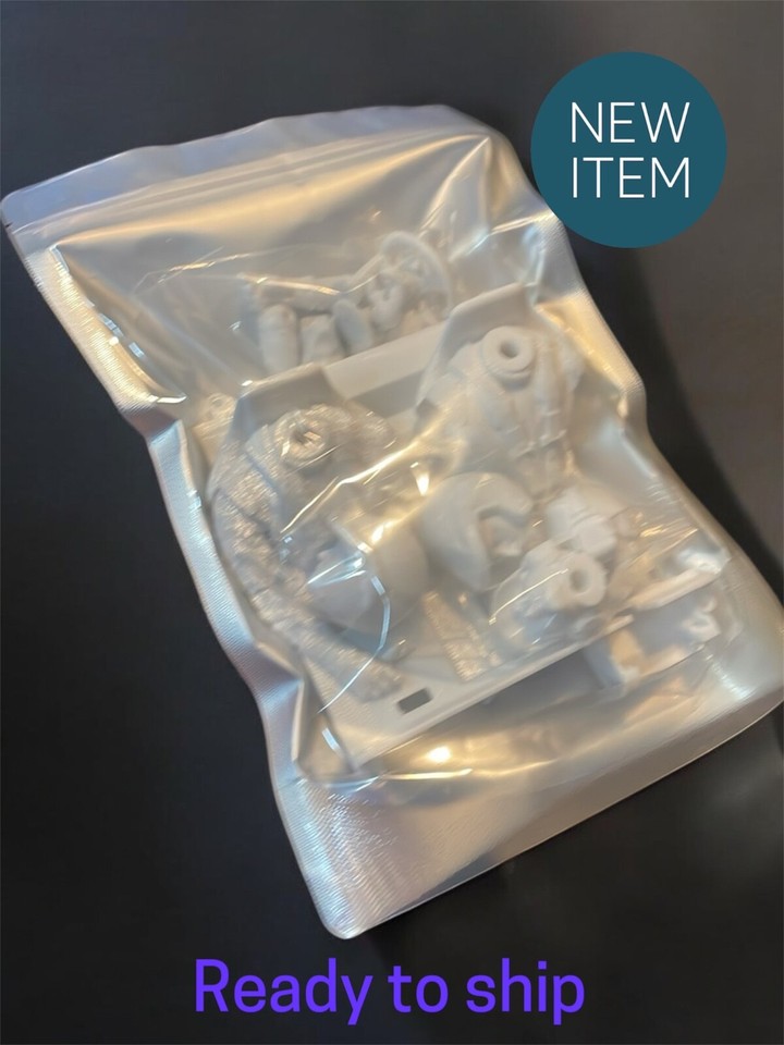 Knight Customs Vanquish H10 Optic Working Interior -White- Ready to ...