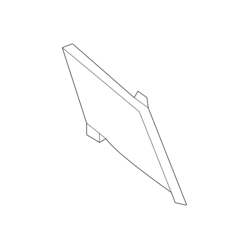 GENUINE HYUNDAI GENESIS 2010-2011 GRILLE COVER WITH SMART CRUISE LH ...