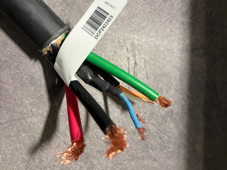 CCS1, DC FAST CHARGE CABLE, 600V/1000V, 24MM OD, 7.5 METER LENGTH | eBay