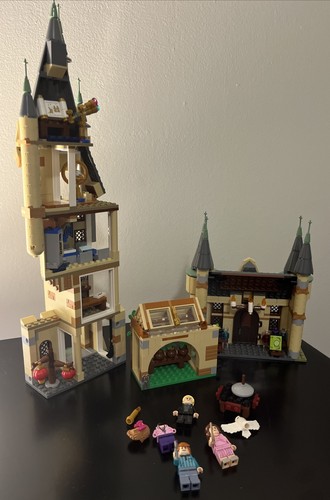 LEGO Harry Potter: Hogwarts Astronomy Tower (75969)-95% Complete (Read ...