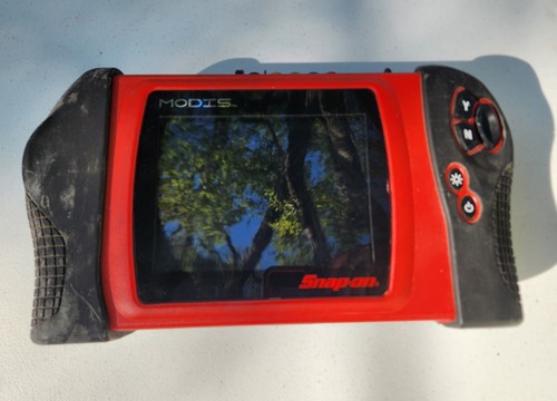 Snap-on Modis EEMS300 Automotive Diagnostic Scanner Tool + Extras | eBay