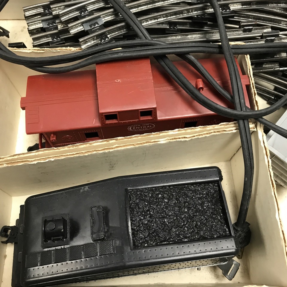 MARX O Scale #490 Locomotive New York NYC B&O Untested In Box | eBay