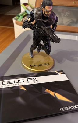 Deus Ex Mankind Divided Collector’s Edition Statue | eBay