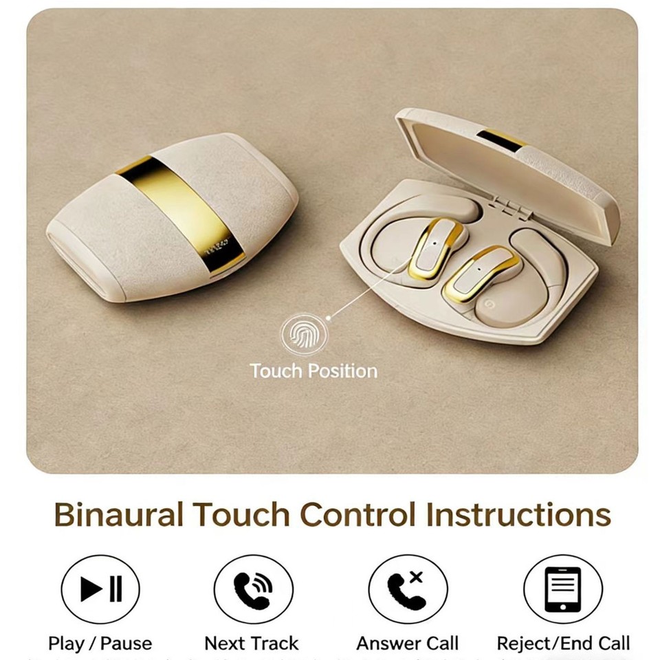 Wireless Bluetooth Headphones Earbuds For Samsung S21 FE/S21 Ultra/S21 ...