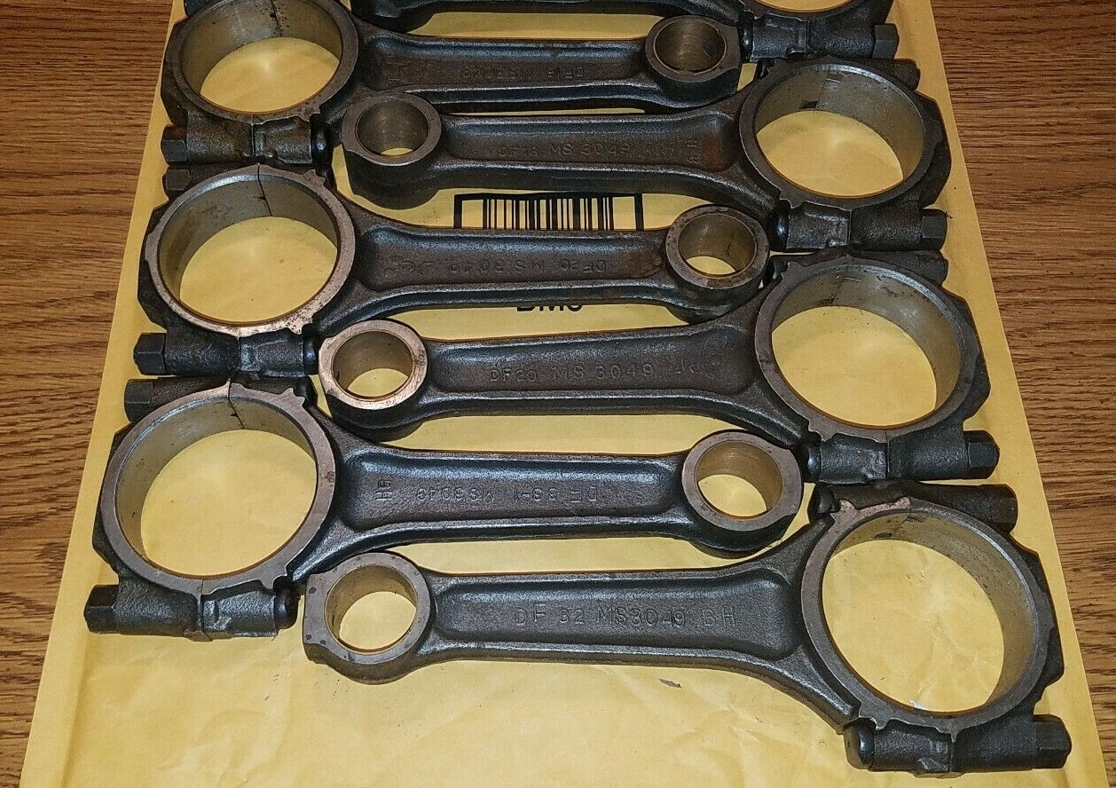 Mopar 440 Connecting Rods Part 1851535 LY for sale online | eBay