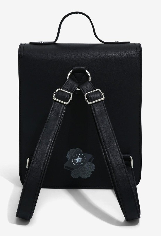 Wednesday Addams Nevermore Academy Mini Backpack & Cardholder The ...