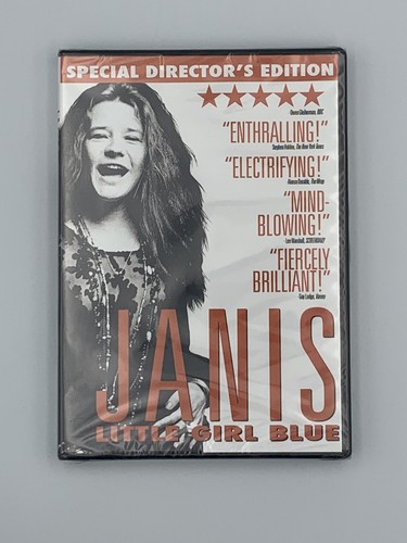 Janis: Little Girl Blue - Special Director's Edition 889290616616 | eBay