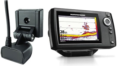Humminbird HELIX 5 G2 Fishfinder Sonar & Transducer XNT-9-20T 83/200kHz ...