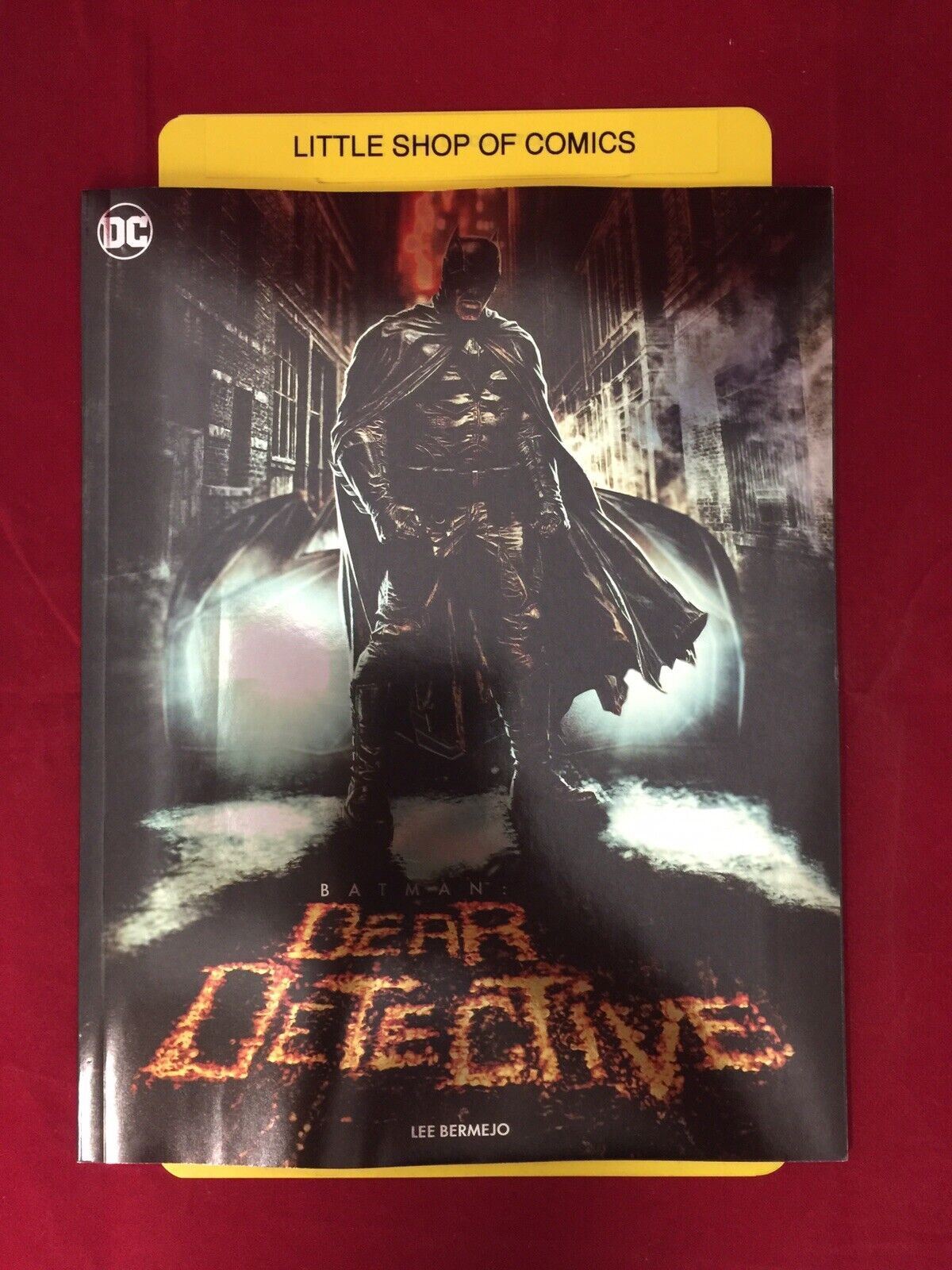 Batman Dear Detective #1 1:50 Lee Bermejo Foil Variant NM DC 2022 | eBay