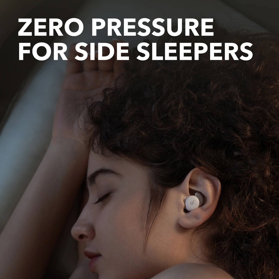 Soundcore by Anker Sleep A20 Noise-Masking True-Wireless Earbuds ...