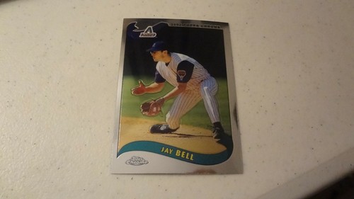 2002 TOPPS CHROME #262 JAY BELL BASEBALL CARD | eBay
