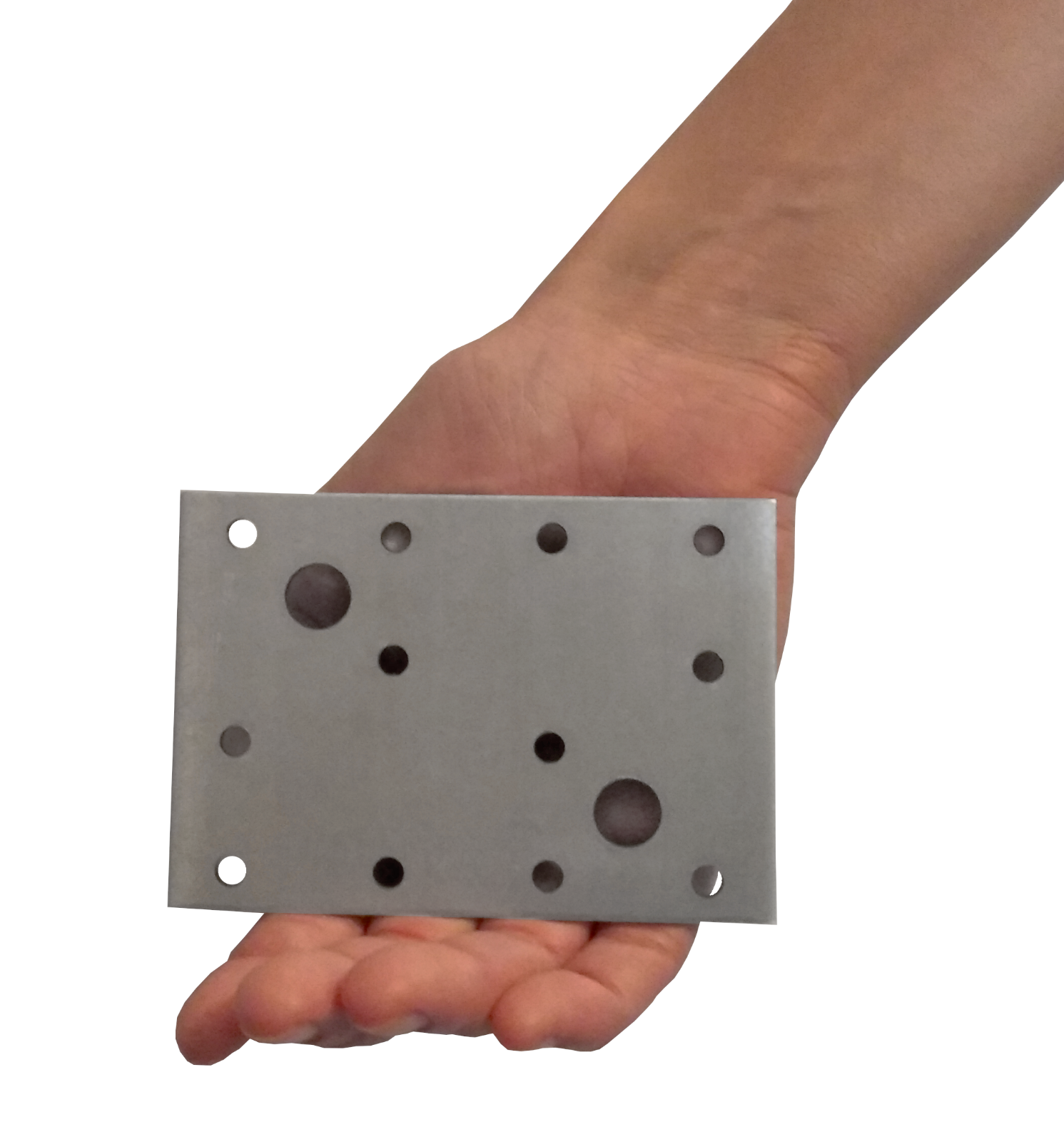 Heavy Duty Flat Metal Connecting Joining Plate Wood Timber Galvanised ...