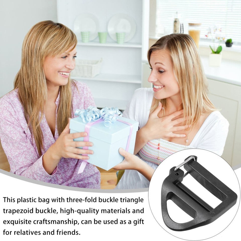 20Pcs Webbing Buckles Webbing Strap Buckle Webbing Lock Buckle Lock ...