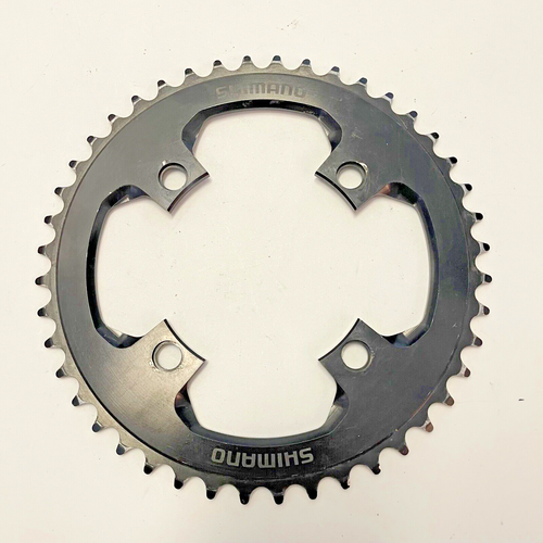 Shimano DXR Bmx 44 Tooth Chainring 4 Arm 104 BCD Saint Black SR-CM80 | eBay