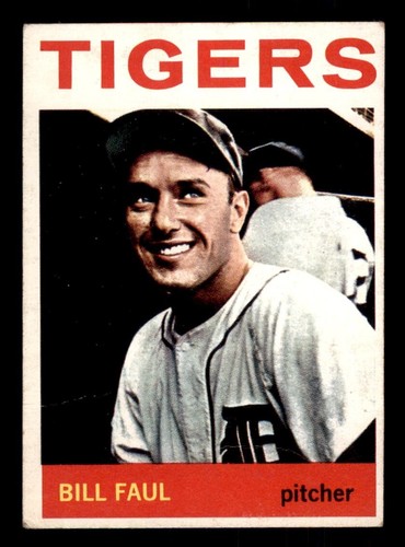 1964 Topps Baseball #236 Bill Faul GD *e2 | eBay
