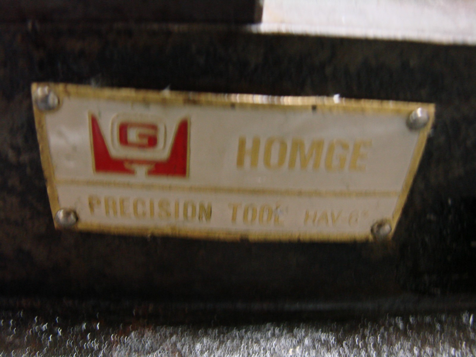 HOMGE 6" PRECISION MACHINE VISE | eBay