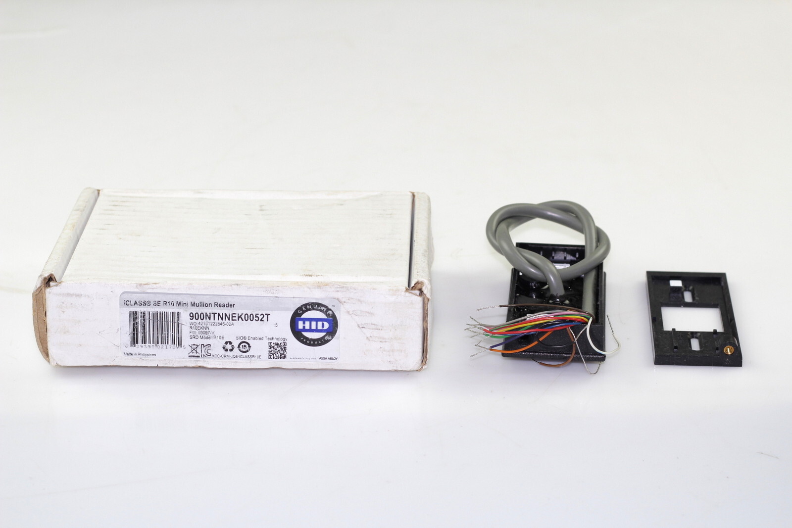 HID iCLASS SE R10 Mini Mullion Card Reader 900NTNNEK0052T | eBay UK